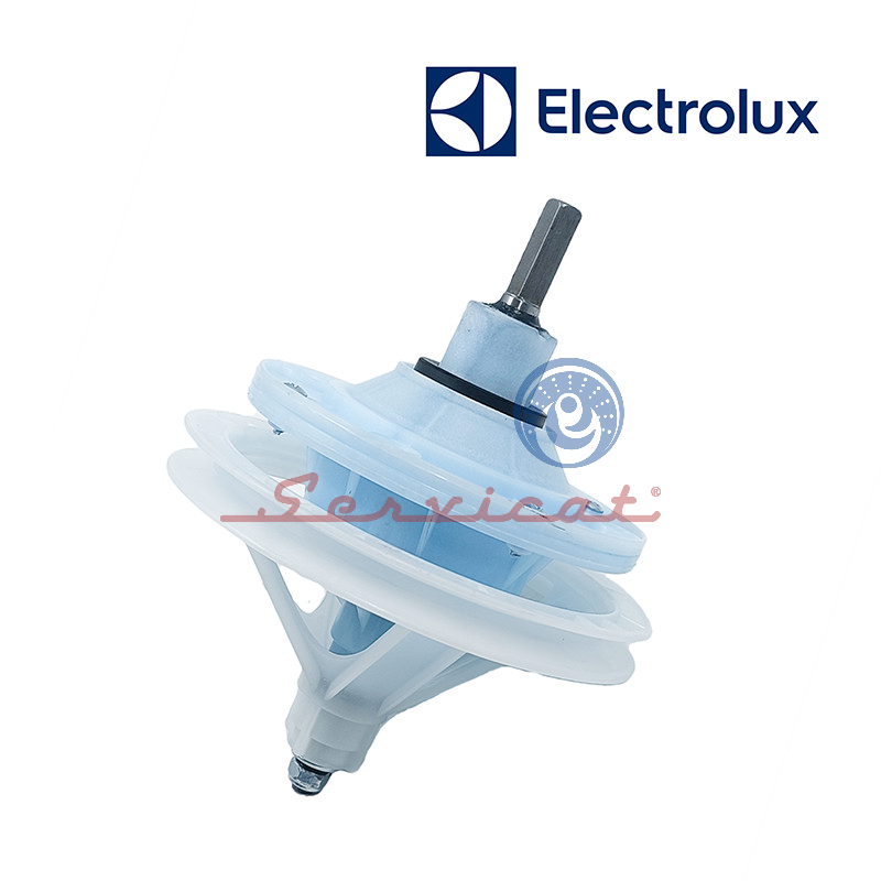 TRANSMISIÓN PLÁSTICA EJE CUADRADO ORIGINAL LAVADORA ELECTROLUX | Distribuidores